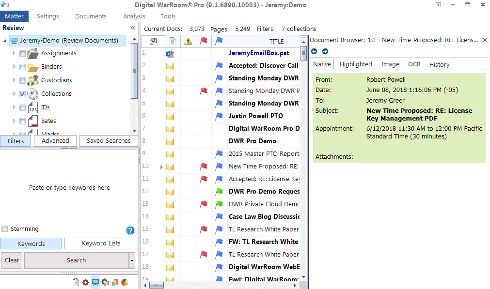 What is eDiscovery Software