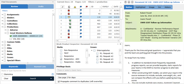 ELECTRONIC DISCOVERY FOR THE REST OF US - eDiscovery Checklist